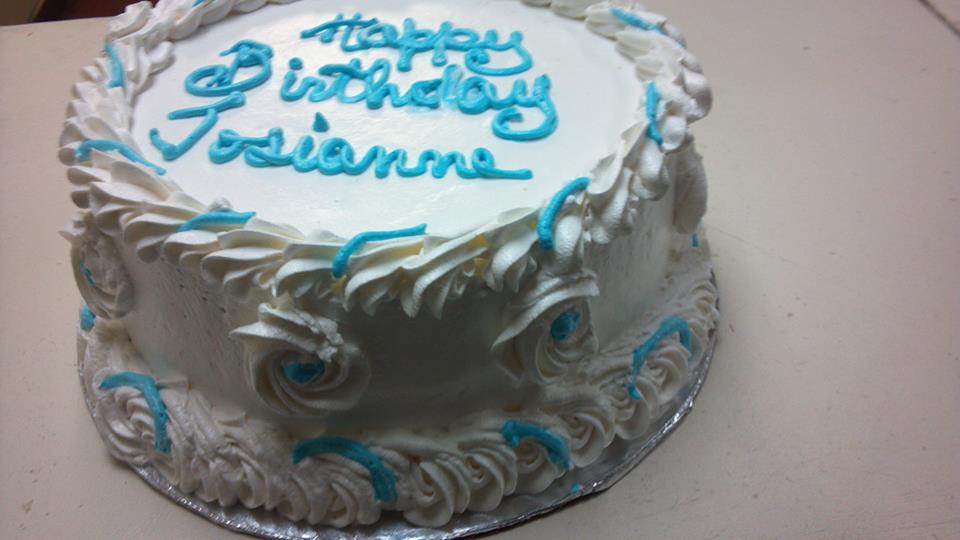 10 inch 2 Layer Cake: Pates Plus Bakery